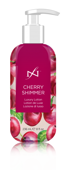 Luxury Dadi' Lotion Cherry Shimmer 236 ml - Nagelgroothandel.nl