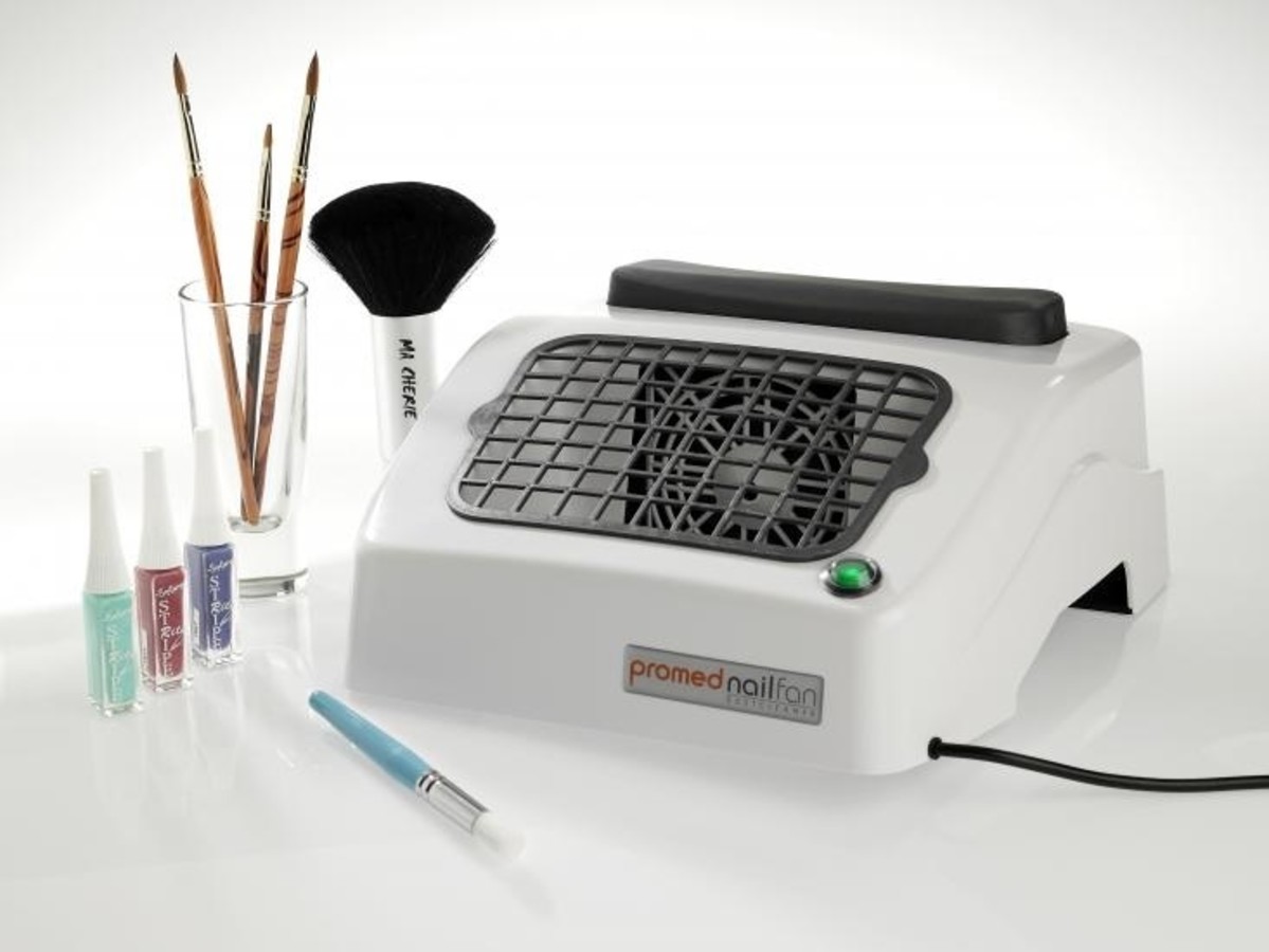 Promed Nailfan White - Nagelgroothandel.nl