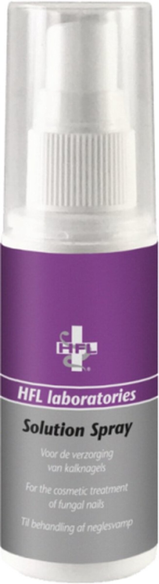 HFL Laboratories Solution Spray 50 ml - Nagelgroothandel.nl