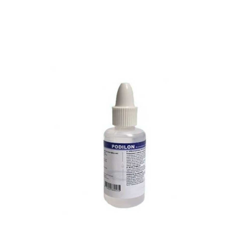 Podilon (huiddesinfectant) 10 ml (NL:14461N) (BE:NOTIF870) - Nagelgroothandel.nl