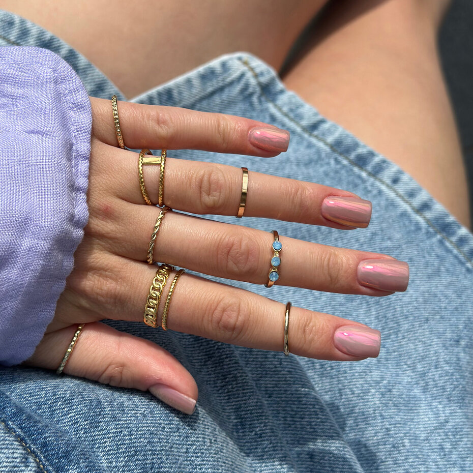 Florence Nails Chrome Liquid Fire Fly 5 ml - Nagelgroothandel.nl