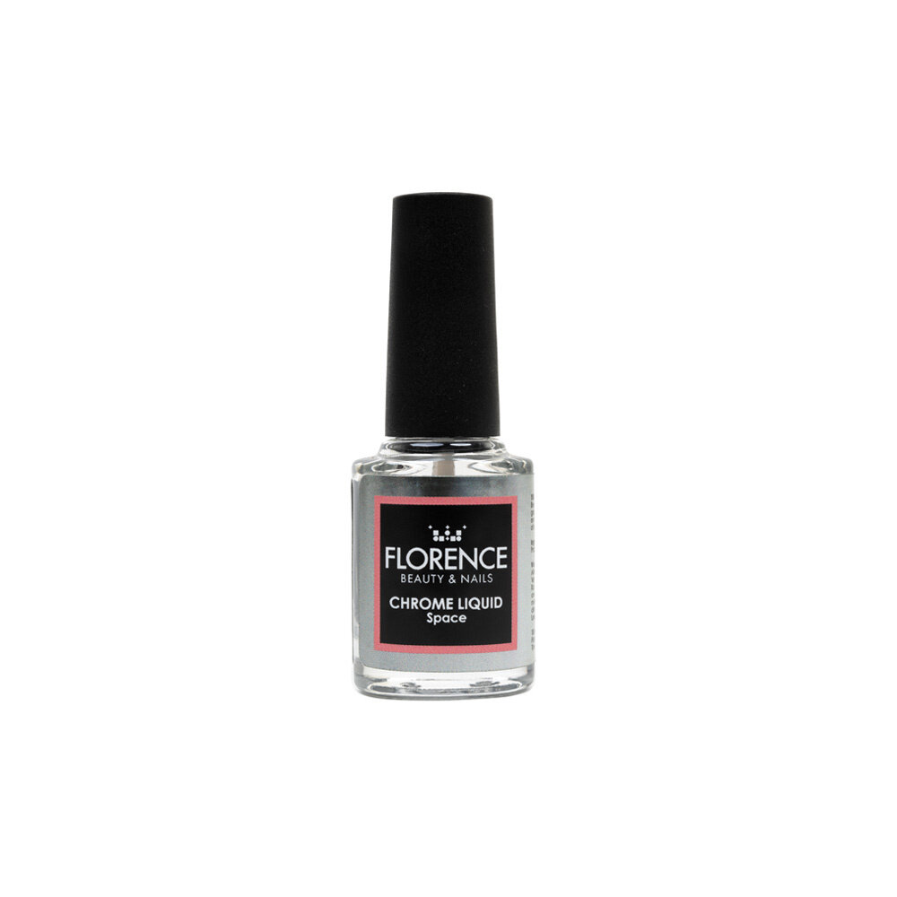 Florence Nails Chrome Liquid Space 5 ml - Nagelgroothandel.nl