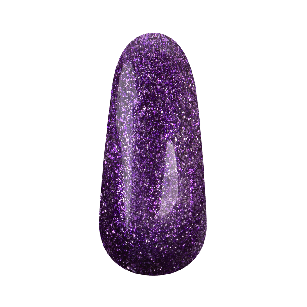Florence Nails Glitter Gelpolish Platinum Grape 100.123.112-S ...