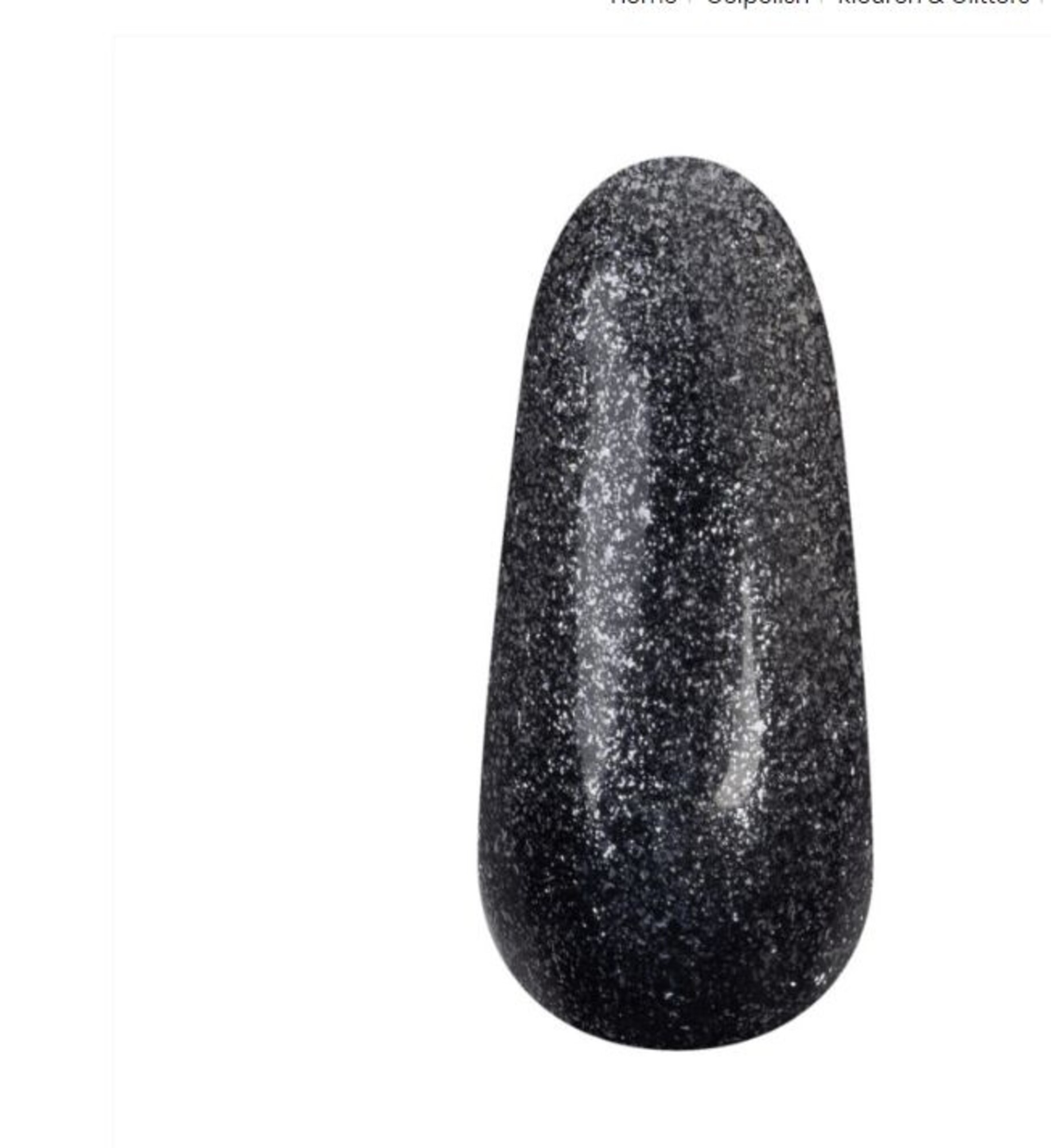 Florence Nails Glitter Gelpolish Platinum Shadow 100.123.116-S ...