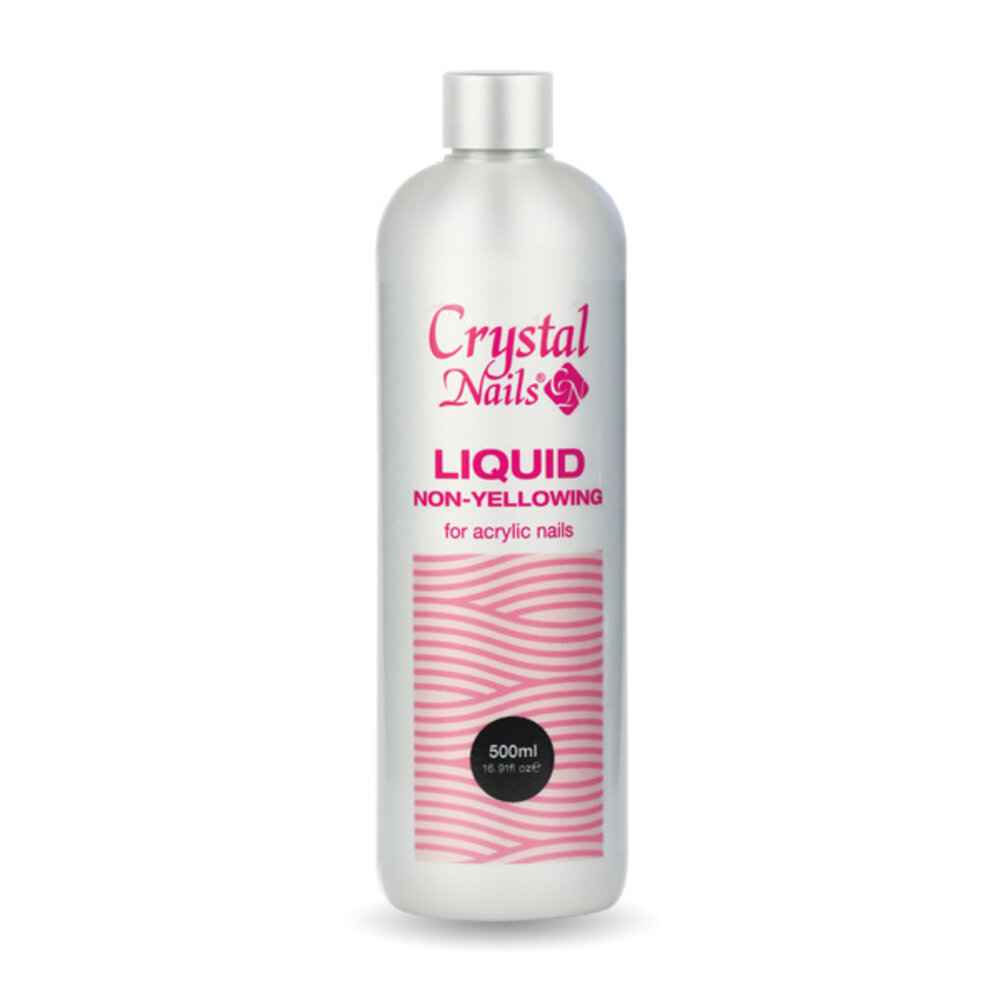 Crystal Nails Acryl Liquid 500 ml - Nagelgroothandel.nl