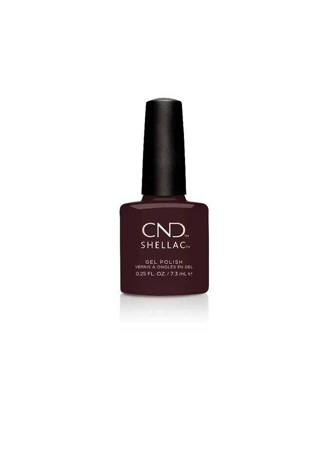 CND™ SHELLAC™ Dark Dahlia - Nagelgroothandel.nl