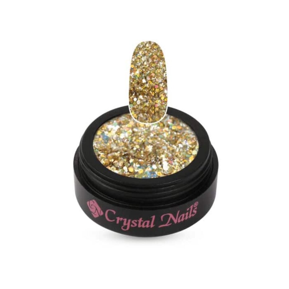 Crystal Nails Glam Glitters N11 - Nagelgroothandel.nl