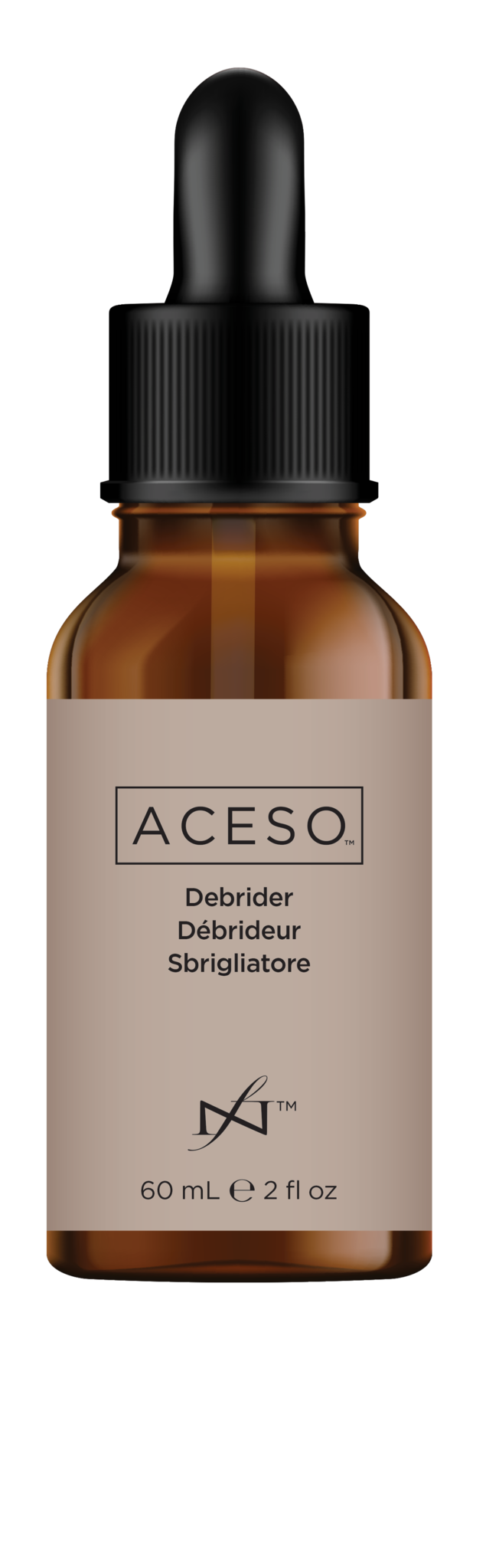 Aceso Debrider 60 ml - Nagelgroothandel.nl