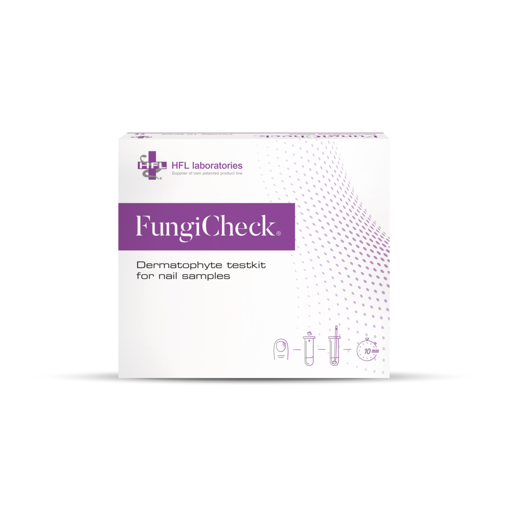 HFL FungiCheck - Professional Dermatophyte Test Kit - 10 tests ...
