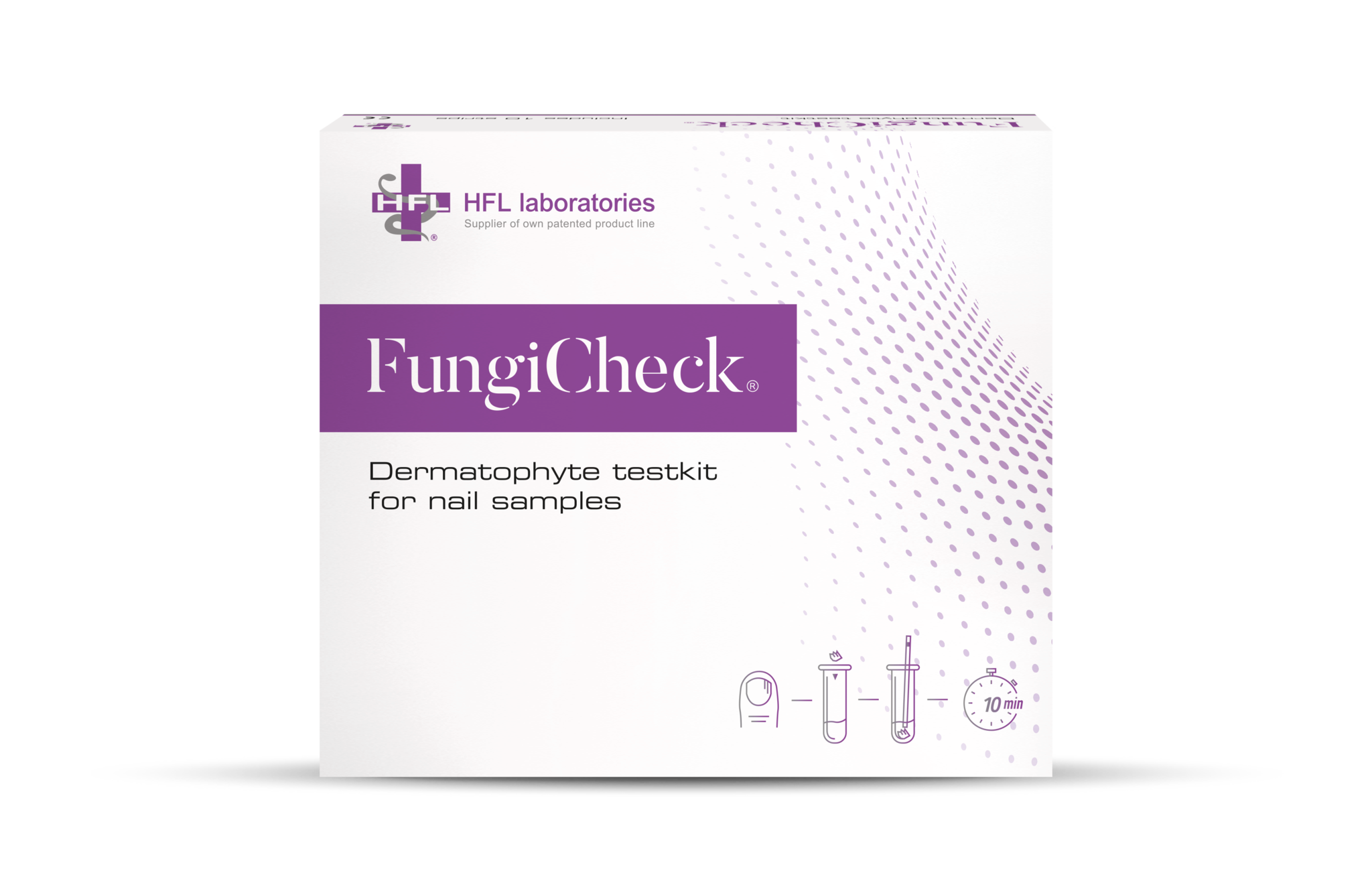 HFL FungiCheck - Professional Dermatophyte Test Kit - 10 tests ...
