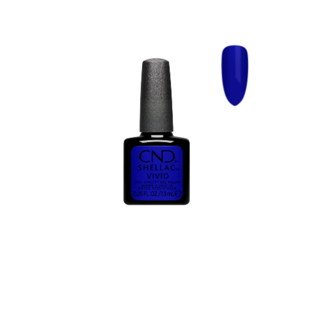 CND Shellac Lazuli Blue 7,3 ml - Nagelgroothandel.nl