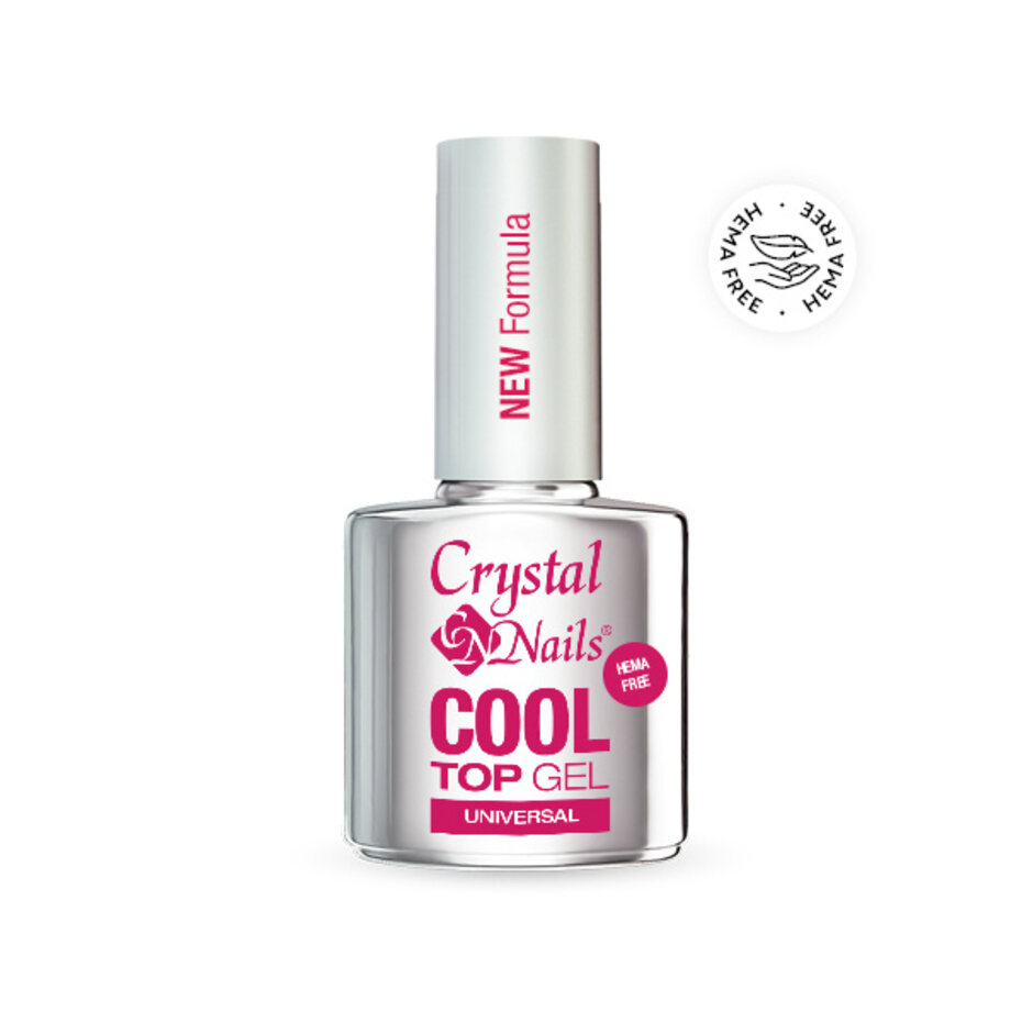 Crystal Nails Cool Top Gel UNIVERSAL - Nagelgroothandel.nl