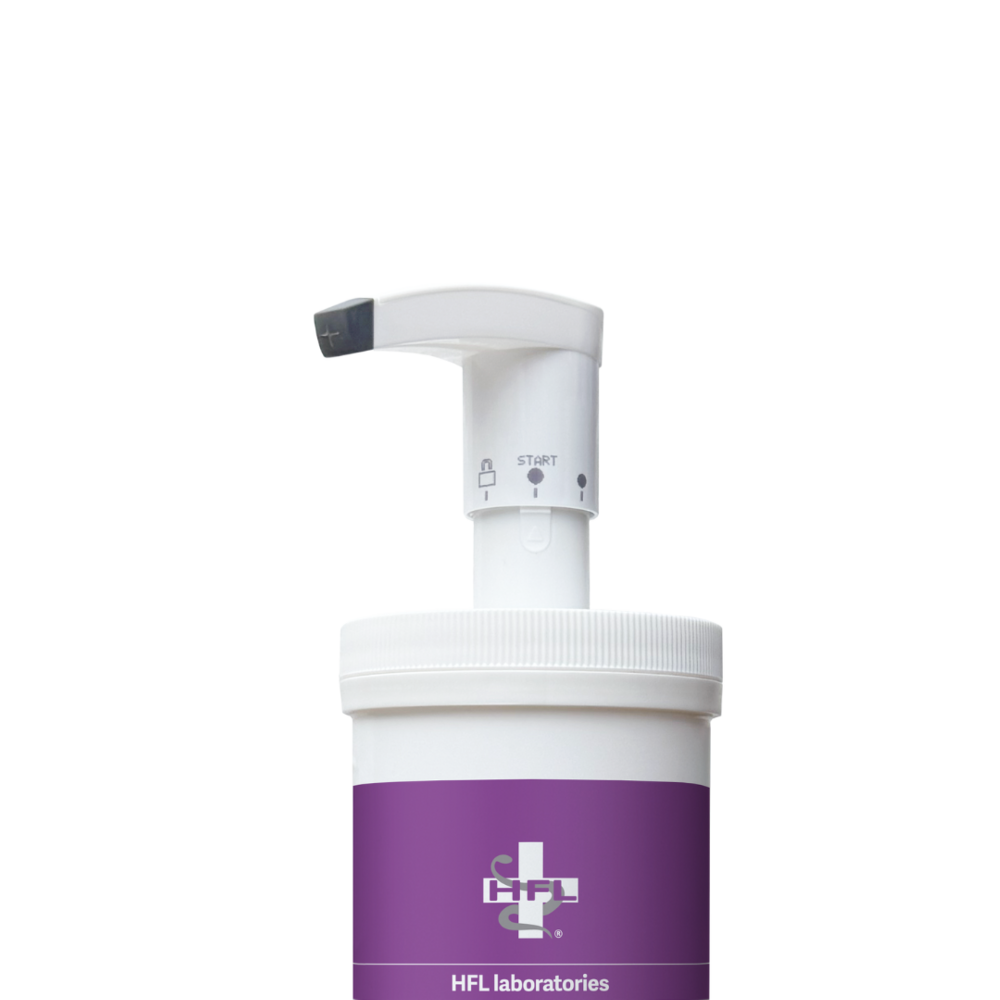 HFL Laboratories DOSERING Dispenser WIT (1 stuk) - Nagelgroothandel.nl