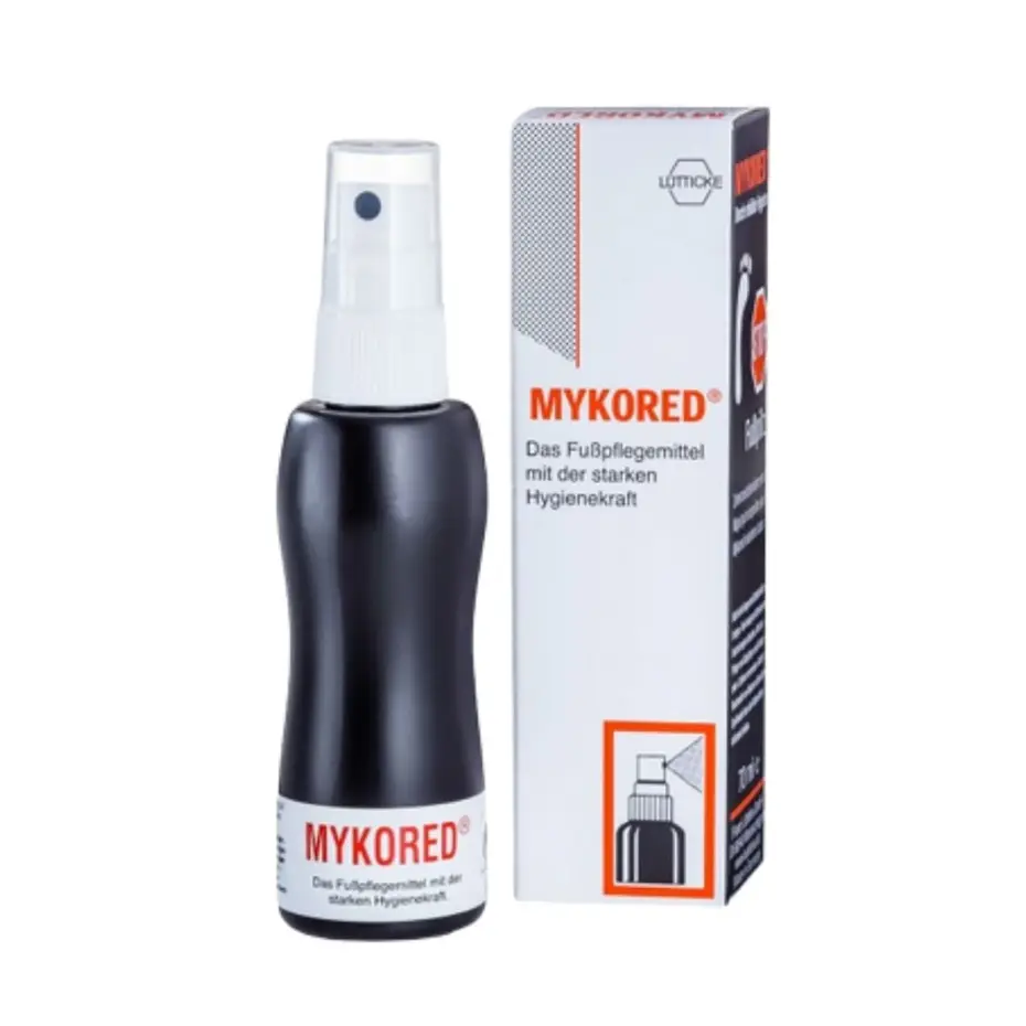 Mykored Voet Deodorant 70 ml - Nagelgroothandel.nl