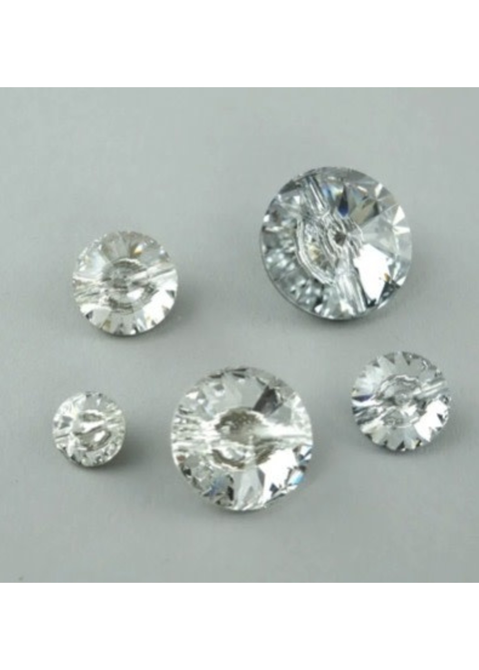 Swarovski button crystal small single 16mm - Equestrian Style Exclusive ...