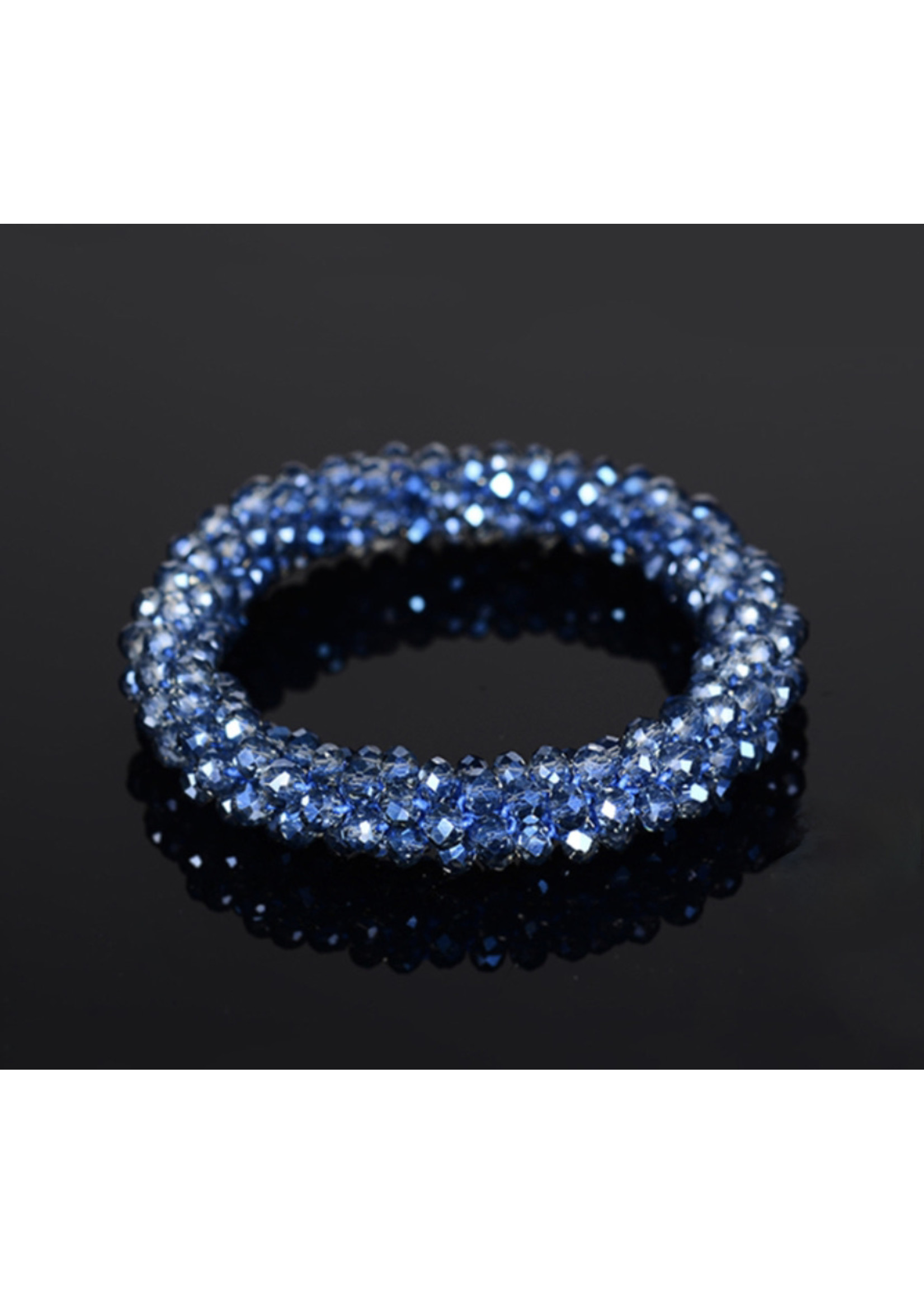 Hair Jewelry Light Blue - Equestrian Style Exclusive Equestrian Brands