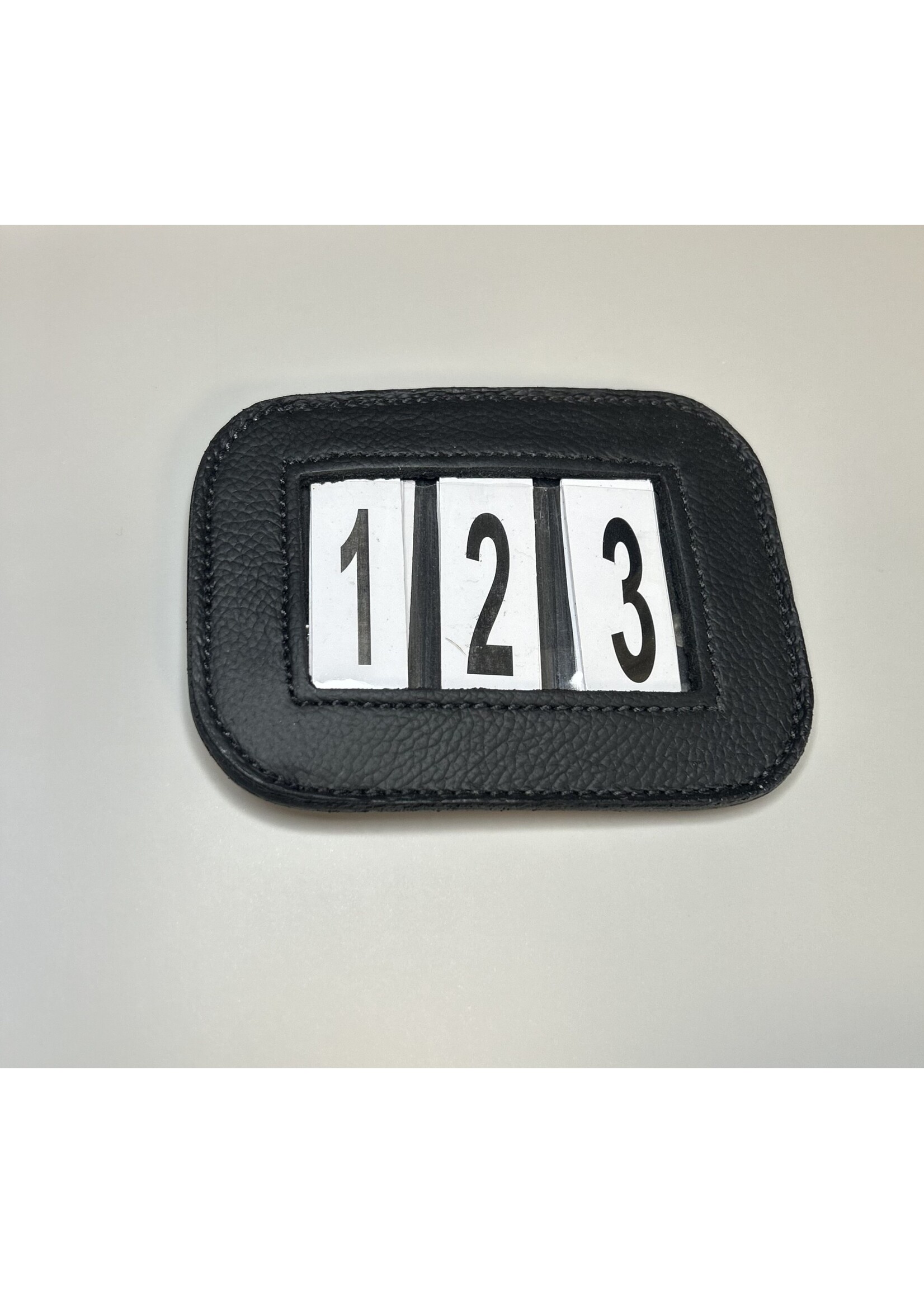Competition number classic black - Equestrian Style Exclusive ...