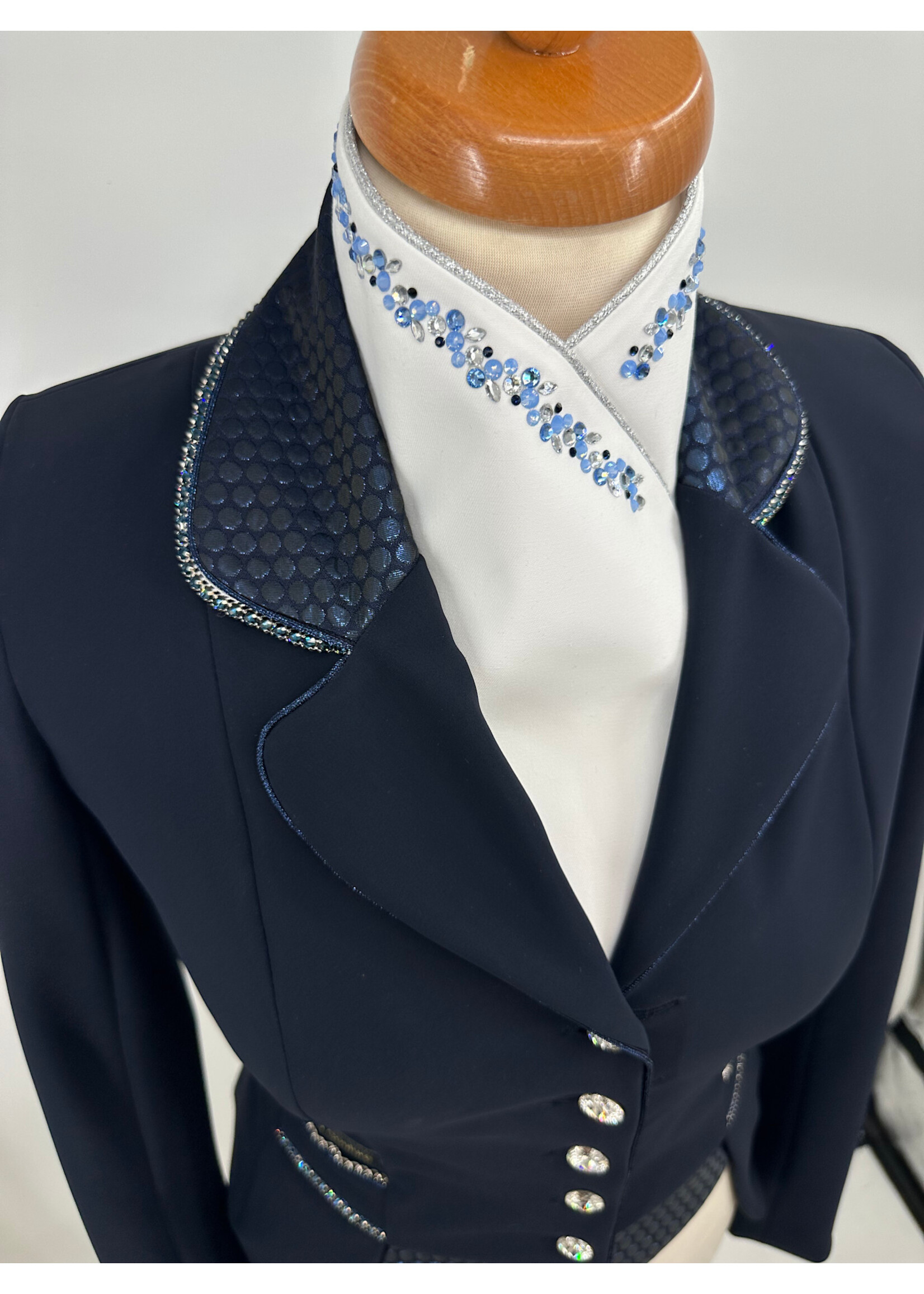 Lamantia Couture Mini Frack LE Classic Montana Dot - Equestrian Style ...