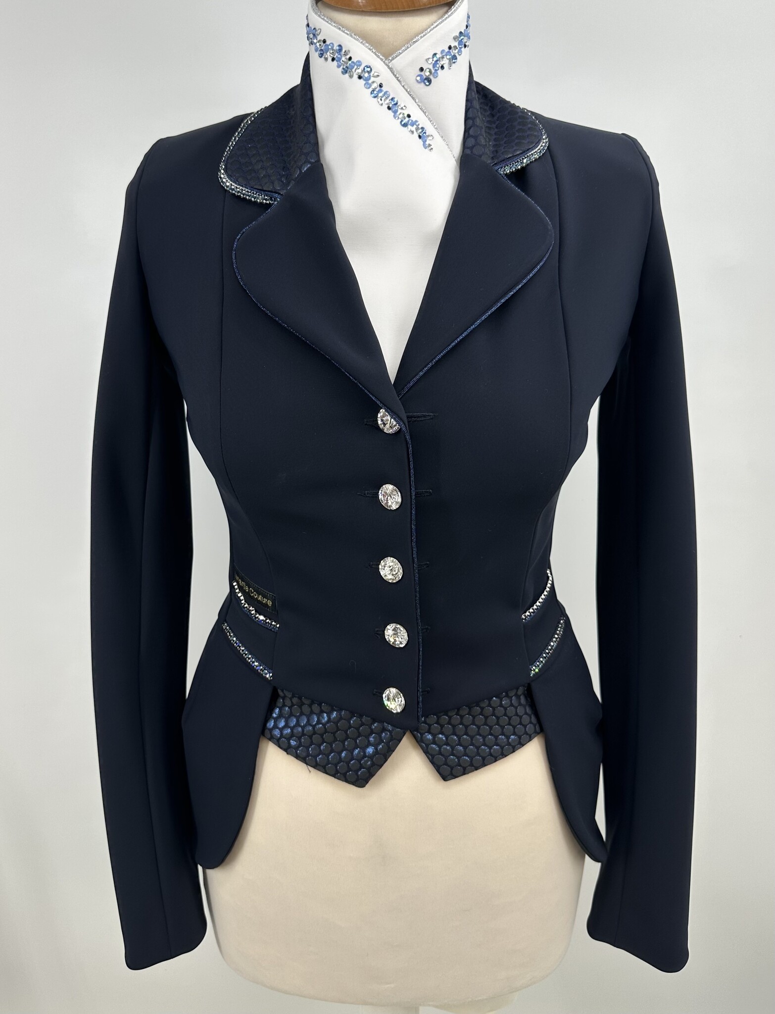 Lamantia Couture Mini Frack LE Classic Montana Dot - Equestrian Style ...