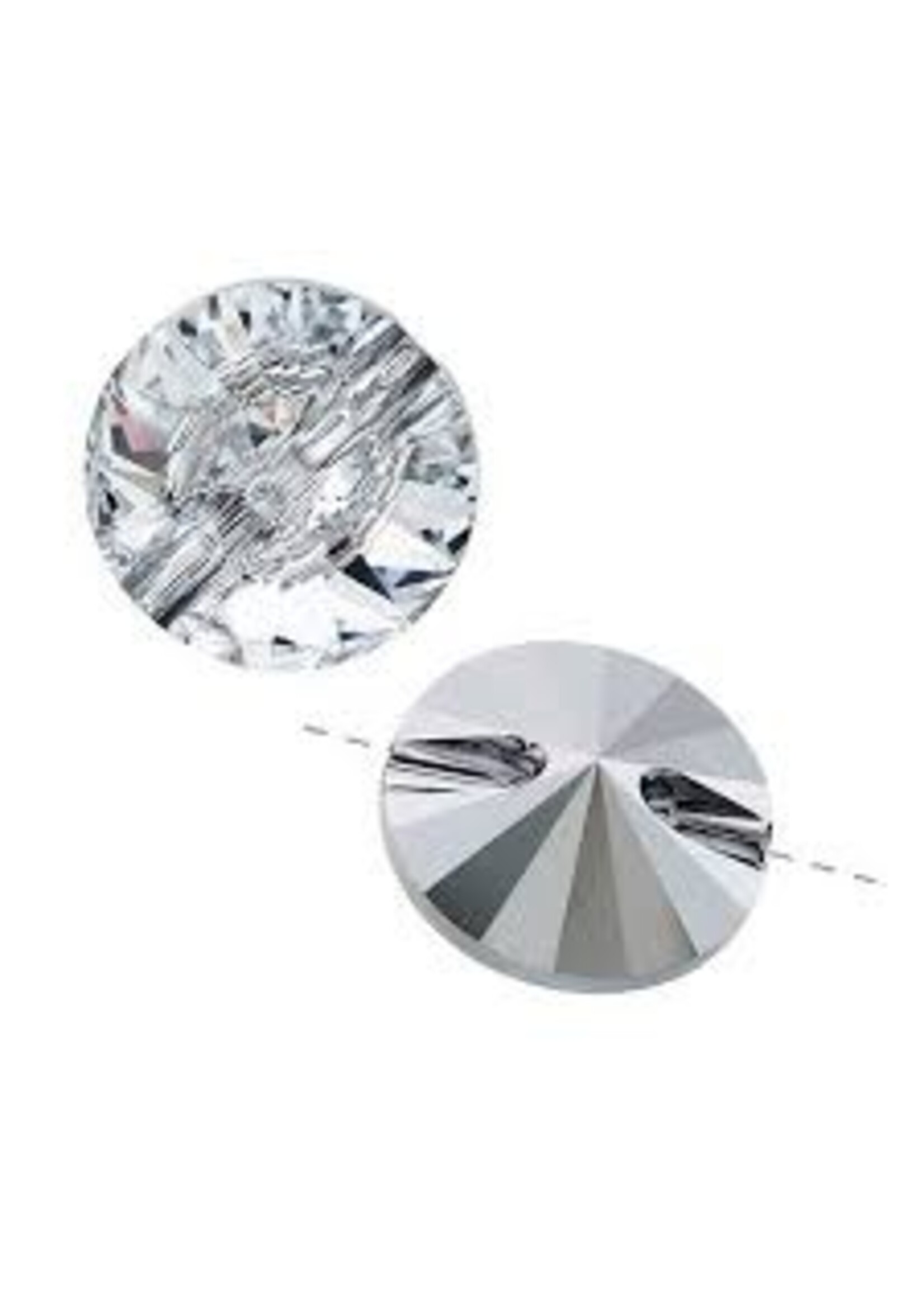 Swarovski button crystal big single with back 16mm - Equestrian Style ...