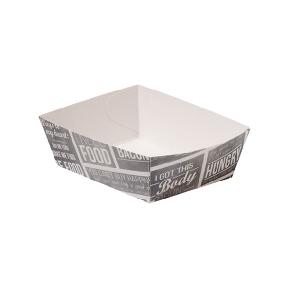 Snackbakje karton 90 x 70 x 35 mm - VerpakkingenXL - BE