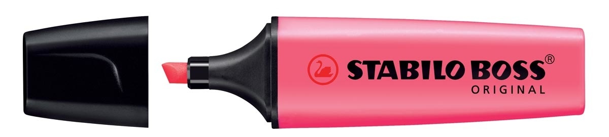 STABILO BOSS ORIGINAL - surligneur - rose - Commandez maintenant