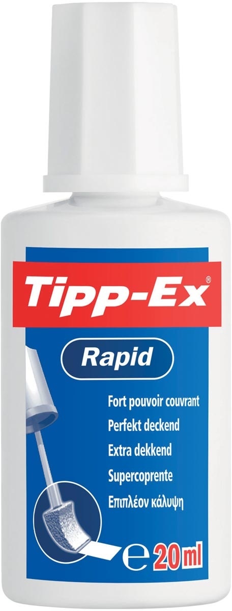 Tipp-Ex - Liquide correcteur Rapid - Livré sous 24 heures