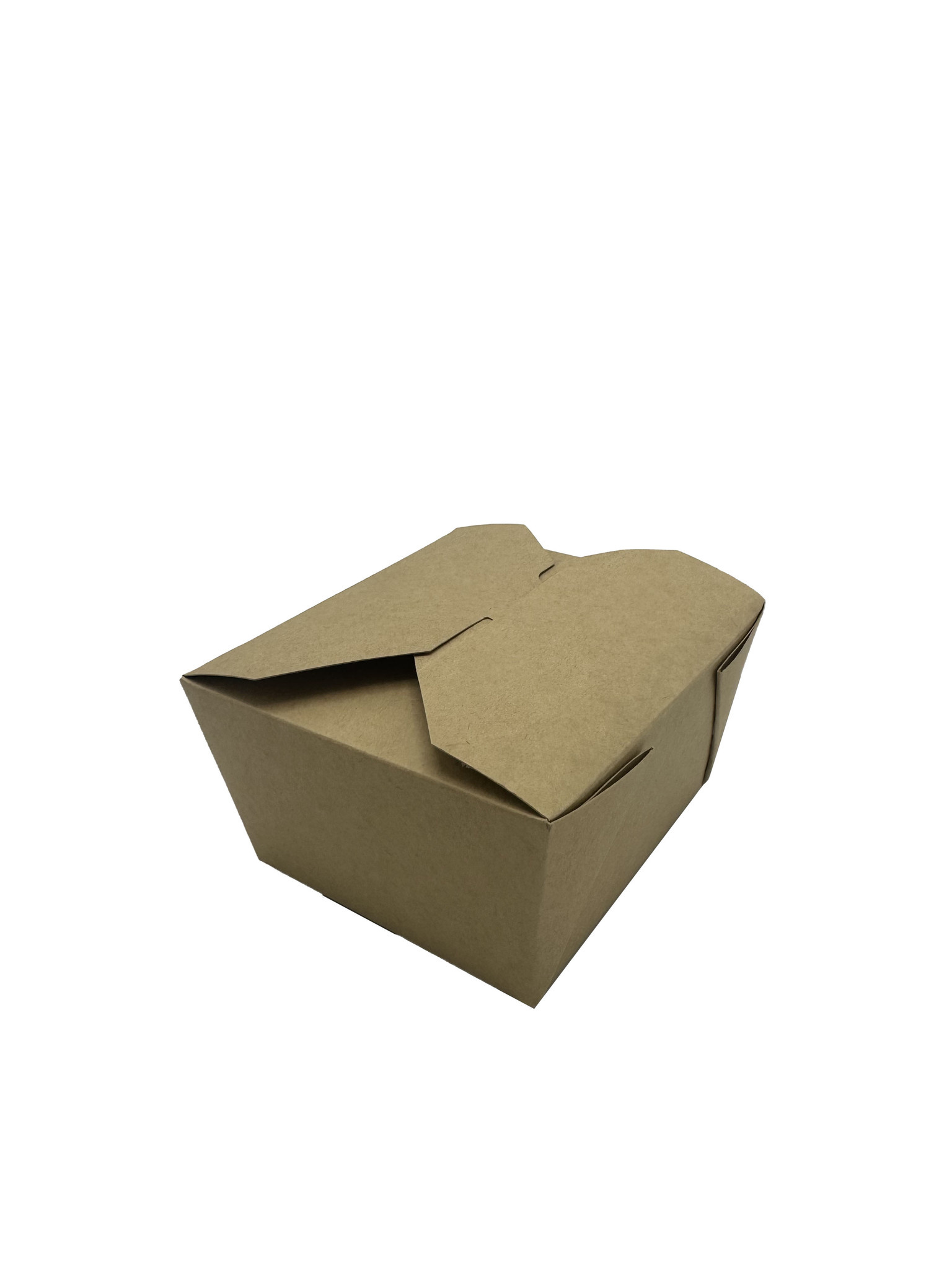 Oosterse maaltijdbox 750 ml - take away box kraft - klein - 400 stuks ...