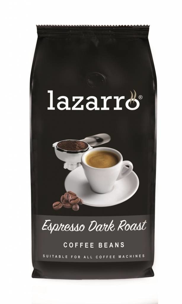 Lazzaro - espresso dark roast bonen - 1kg - Binnen 24 uur geleverd ...