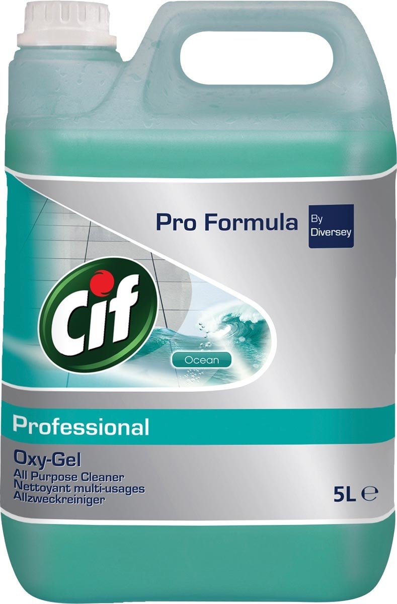 Cif - nettoyant universel - océan - bouteille de 5 litres - Commandez ...