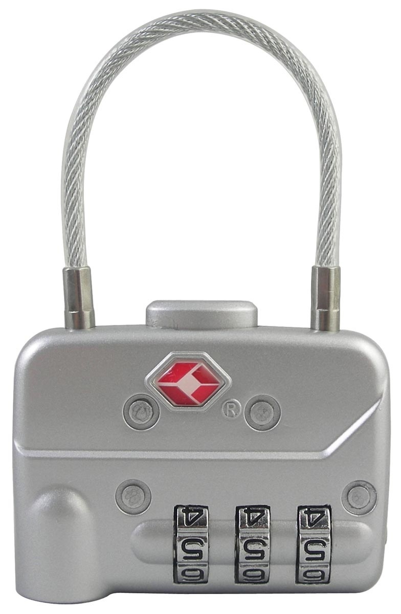 TSA slot + kabel - 3 cijferige combinatie - Binnen 24 uur geleverd ...