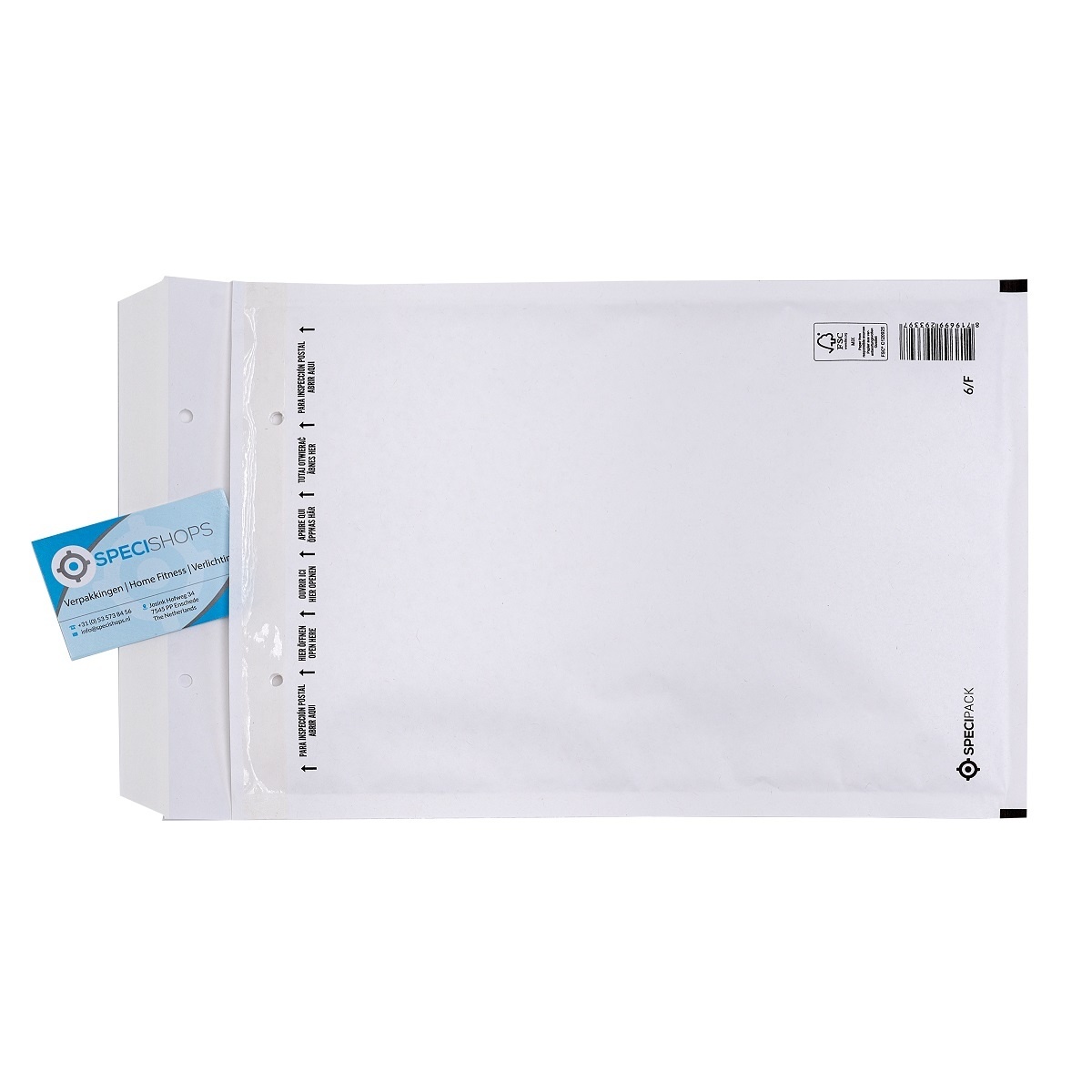 Luchtkussen envelop 220 x 340 mm kopen? - VerpakkingenXL.be