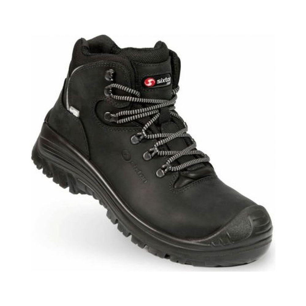 Sixton 81087-15 Corvara Outdry S3 Hoog Zwart Werkschoen ...