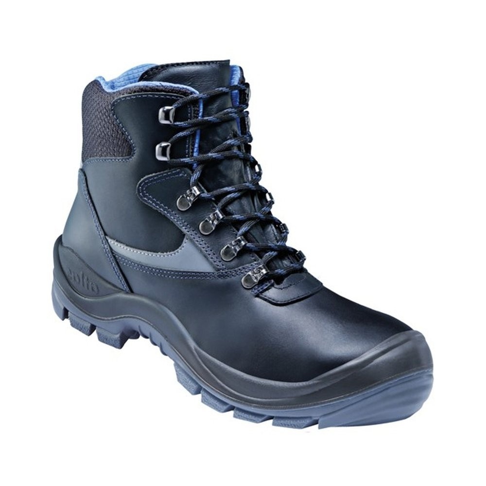 Atlas 500 Blueline Ergo Med S3 ESD Hoog Zwart Werkschoen - werkschoenwereld.nl