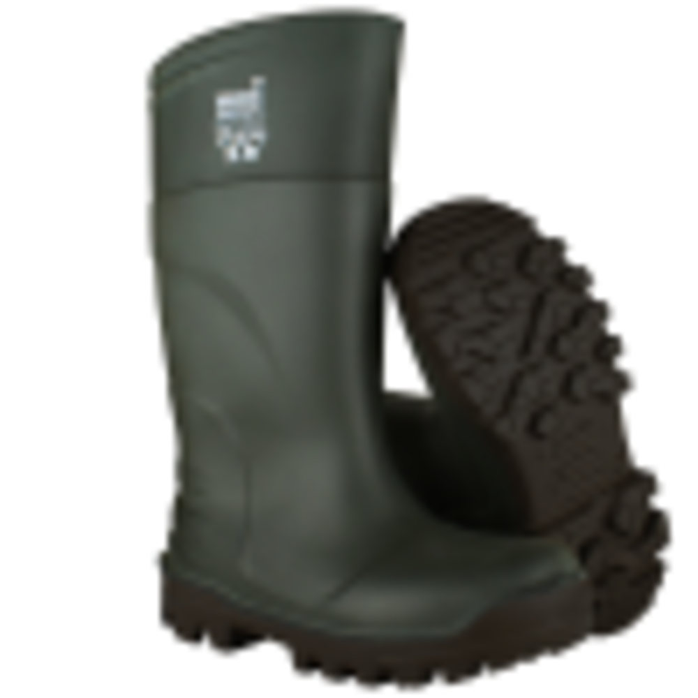 Techno Boots Thermo 15540 S5 Hoog Groen Werklaars - werkschoenwereld.nl