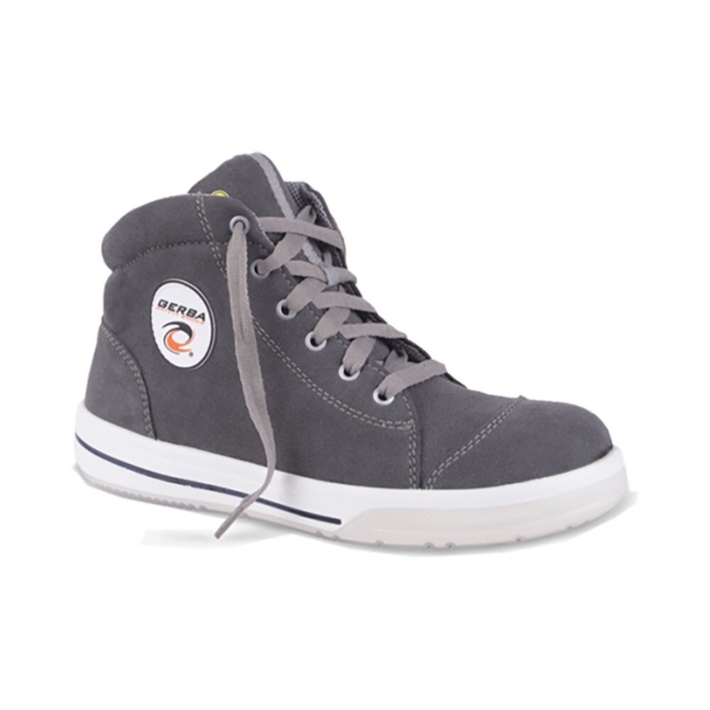 Gerba Sneaker Next High S3 Hoog Grijs Sneaker Werkschoen ...