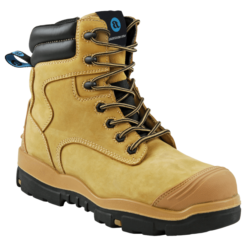 Bata Longreach Zip S3 ESD Hoog Wheat Werkschoen - werkschoenwereld.nl