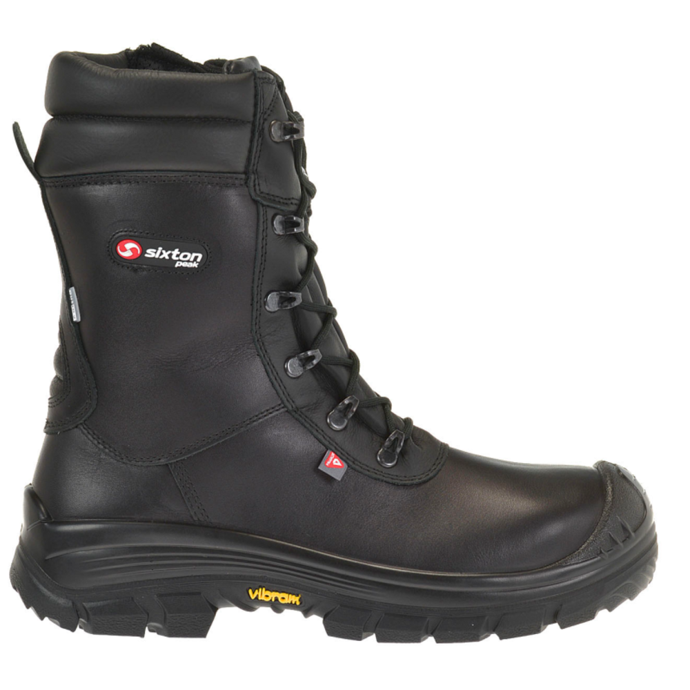 Sixton Terranova 88128-10 S3 Hoog Zwart Werkschoen - werkschoenwereld.nl