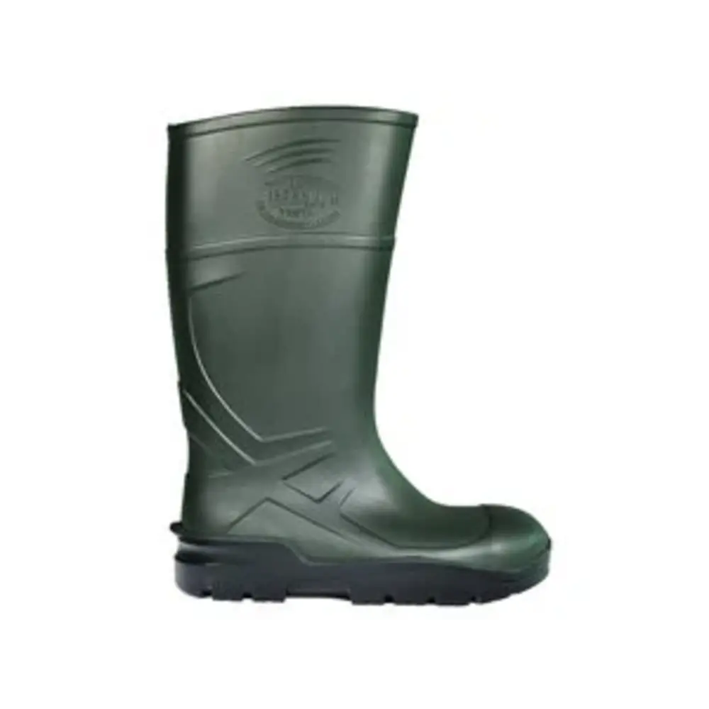 Techno Boots PU Premium SRC S5 Groen Werklaars - werkschoenwereld.nl
