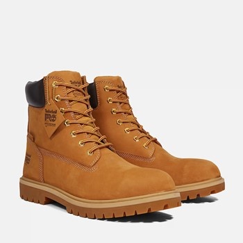 Timberland PRO Iconic S3 Hoog Beige Werkschoen - werkschoenwereld.nl