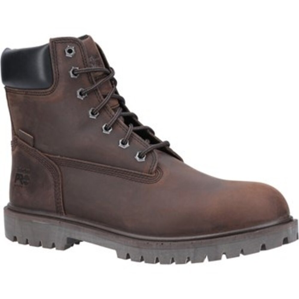 Timberland PRO Iconic S3 Hoog Bruin Werkschoen - werkschoenwereld.nl