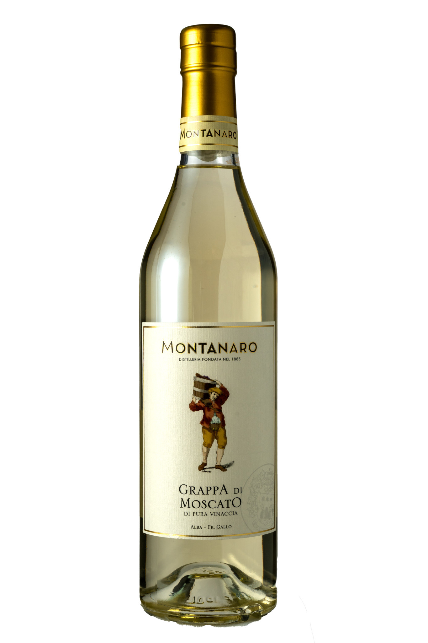 Distilleria Montanaro Grappa Moscato - Baroloco Di Pepe