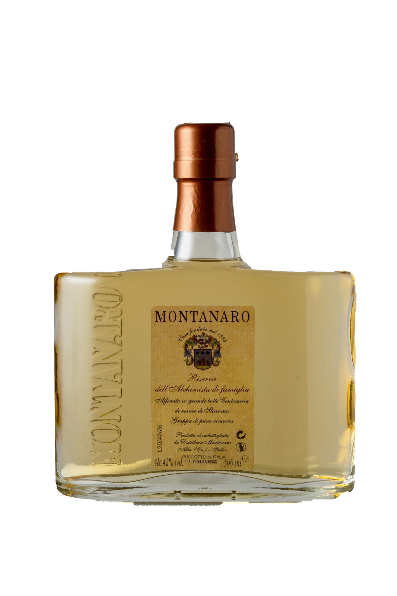 Distilleria Montanaro Grappa Alchimista - Baroloco Di Pepe