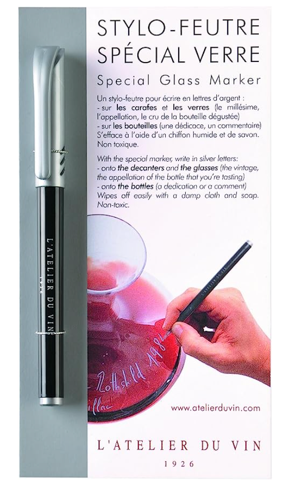 Special Glass Marker - Baroloco Di Pepe