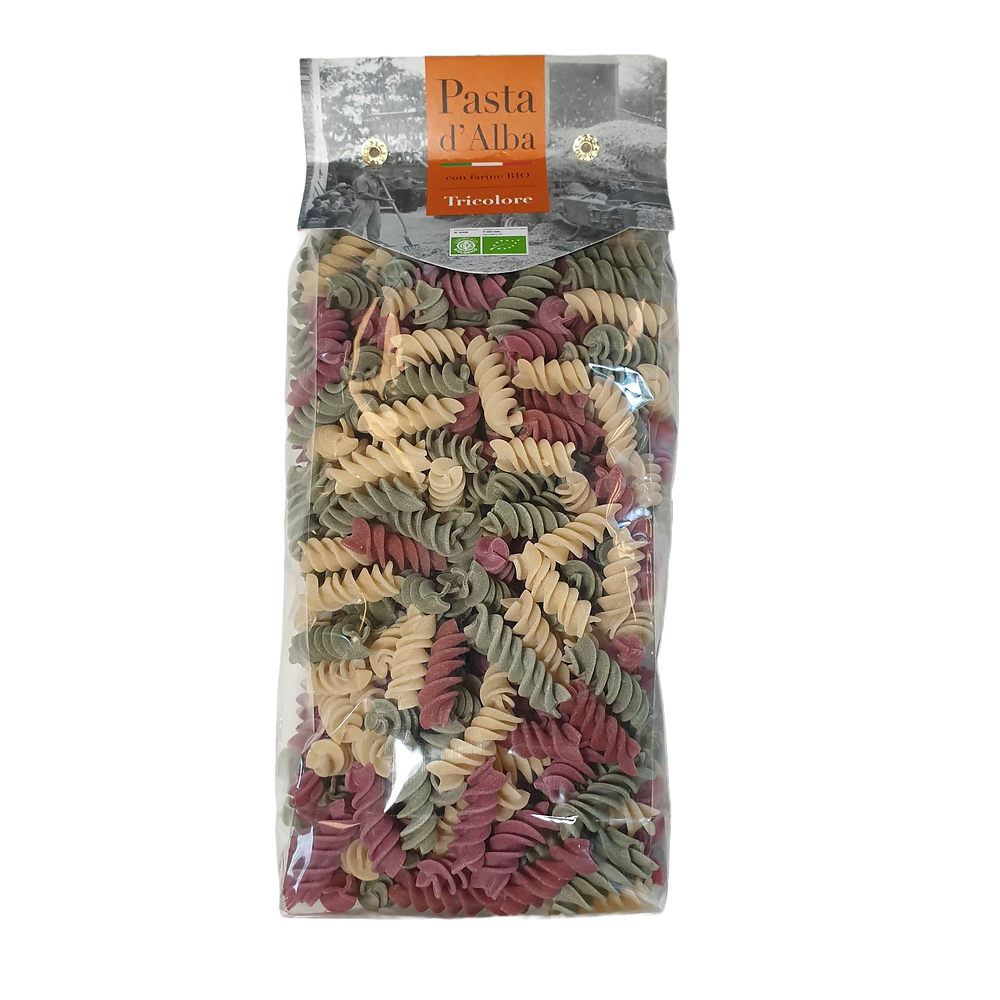 Fusilli di Tricolore 500g - Baroloco Di Pepe