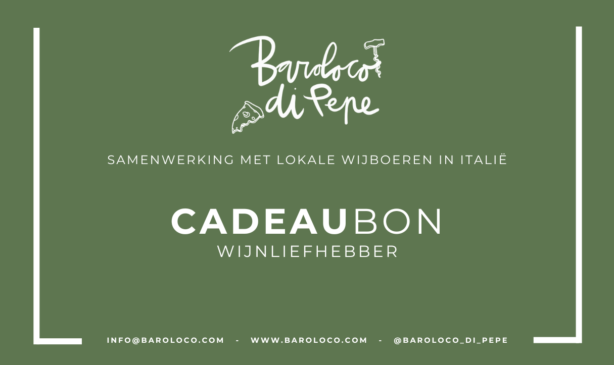 Cadeaubon | Online Shop | Baroloco di Pepe - Baroloco Di Pepe