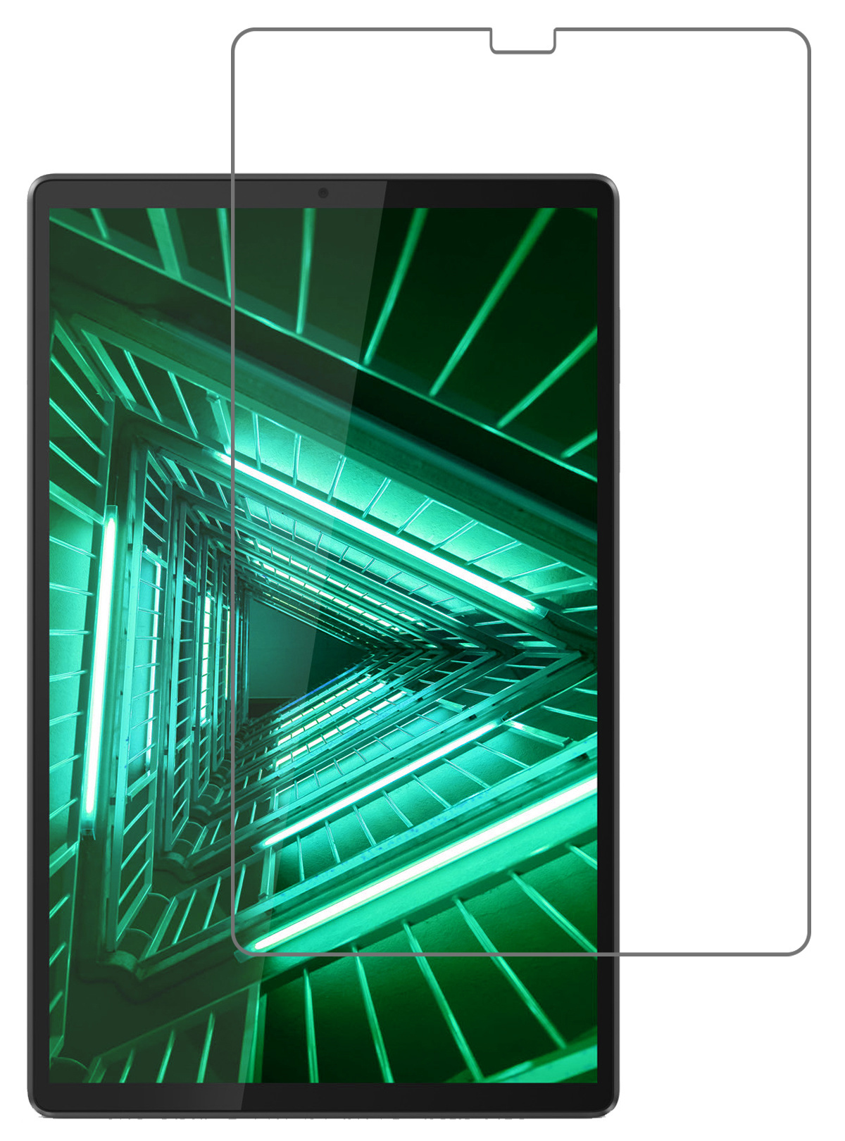 Lenovo Tab M10 FHD Plus Screenprotector Tempered Glass Screen Protector Gehard Glas - BTH Shop