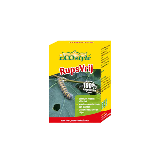 Ecostyle RupsVrij 3x2.5 gram | Tuinmestwinkel.com Ecostyle RupsVrij 3x2.5 gram | Tuinmestwinkel.com