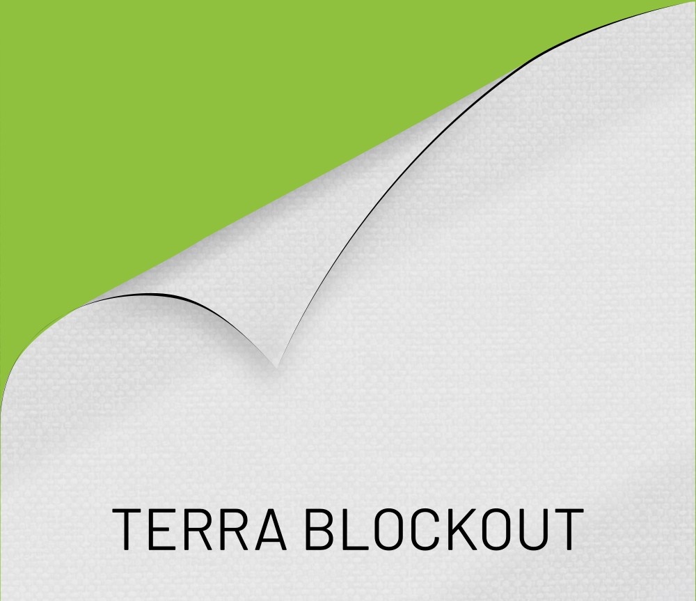 TERRA BLOCKOUT: pvc-vrij en lichtdicht blockout doek - Colorgreen