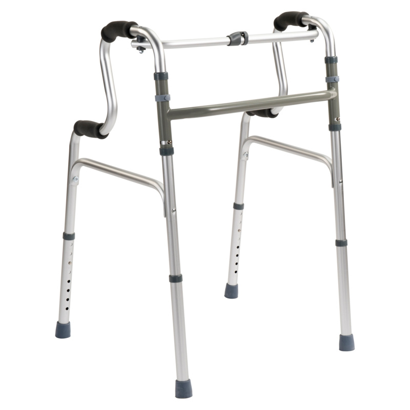 Lichtgewicht looprek, inklapbaar. sta-op functie en loopfunctie kopen ...